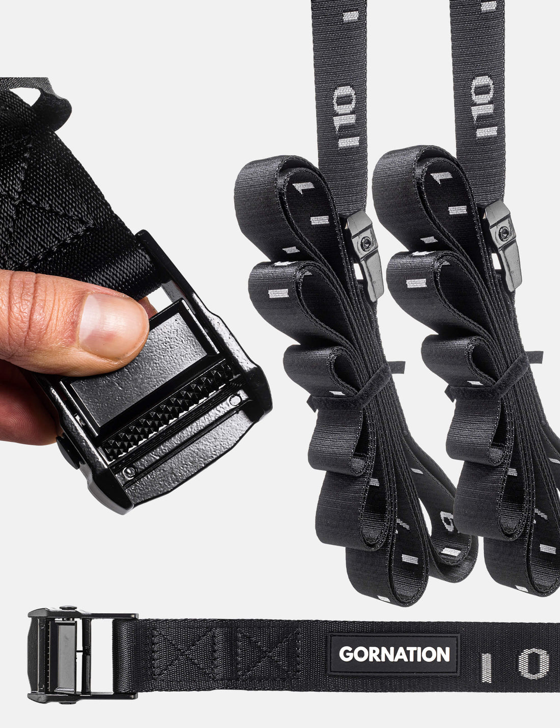 Olympic Birchwood Gymnastics Rings with Straps | GORNATION